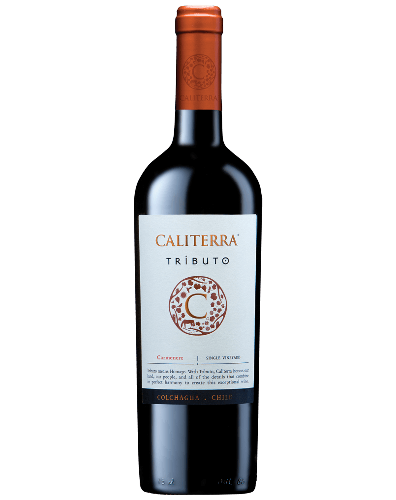 Caliterra Tributo Single Vineyard Carménère – Tintos & Blancos